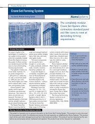 Aluma Truss Product Sheet