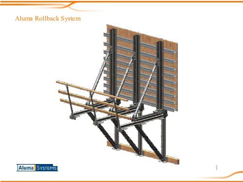 1 Aluma Rollback System