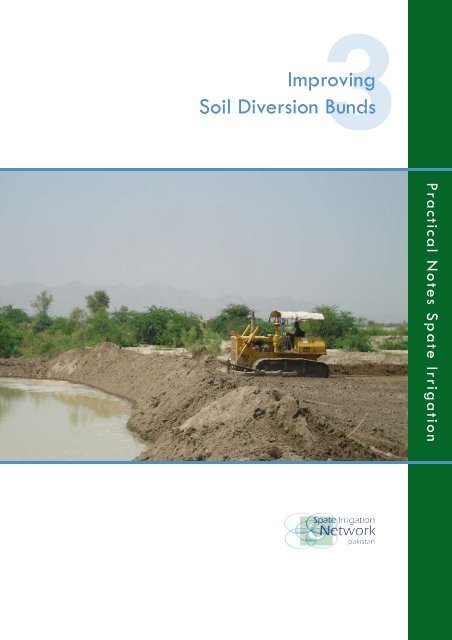 Improving Soil Diversion Bunds - Spate Irrigation