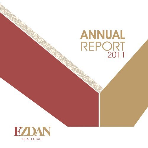 EZdan Annual Report 2011_FINAL - EZDAN Real Estate Company
