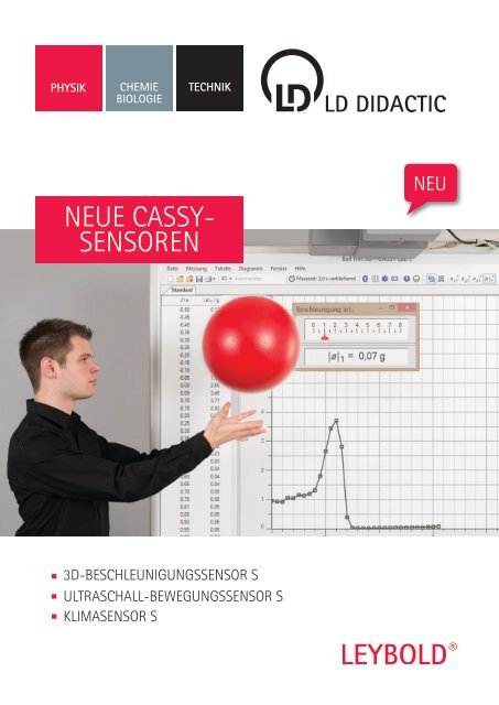 NEUE CASSY- SENSOREN - LD DIDACTIC