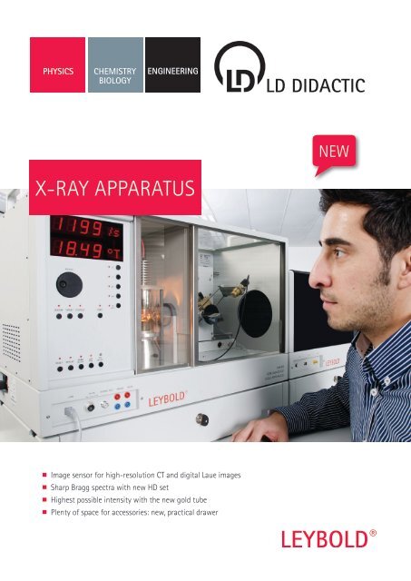X-RAY APPARATUS - LD DIDACTIC