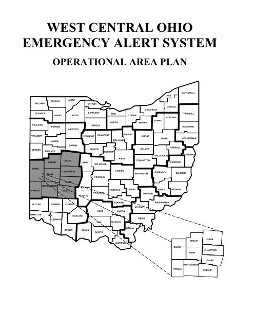 WEST CENTRAL OHIO EMERGENCY ALERT SYSTEM