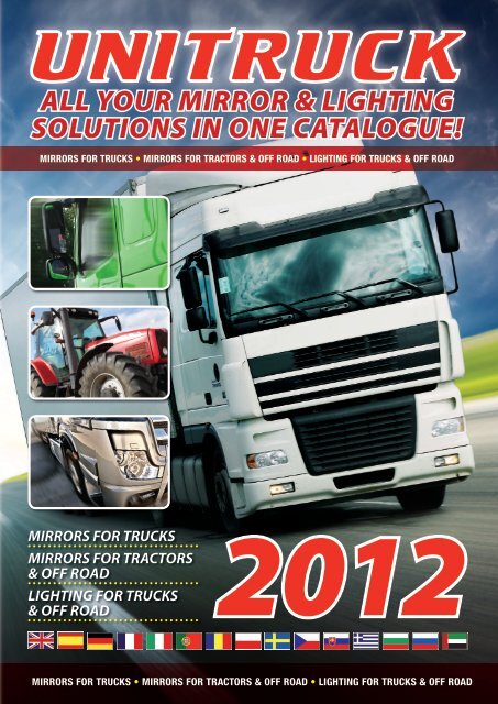 Unitruck Mirror Catalogue