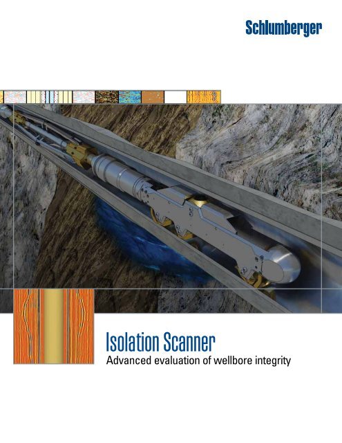 Isolation Scanner brochure - Schlumberger