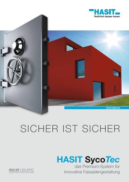 HASIT SycoTec - HASIT Trockenmörtel GmbH