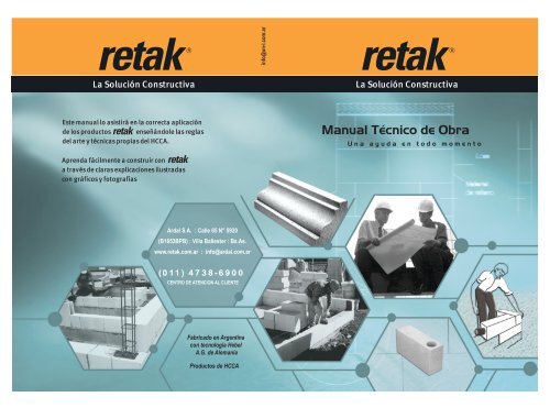 Manual Técnico de Obra - Mundo Seco