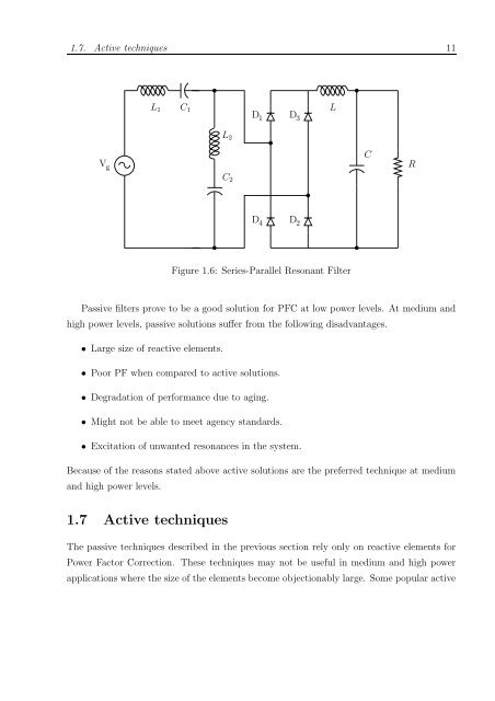 1.7. Active techniques 11