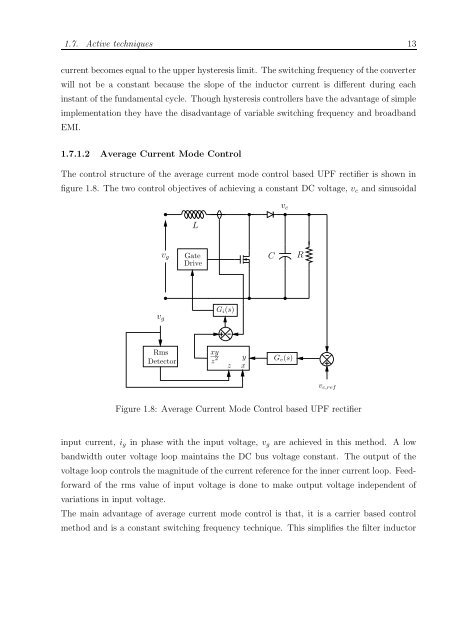 1.7. Active techniques 13