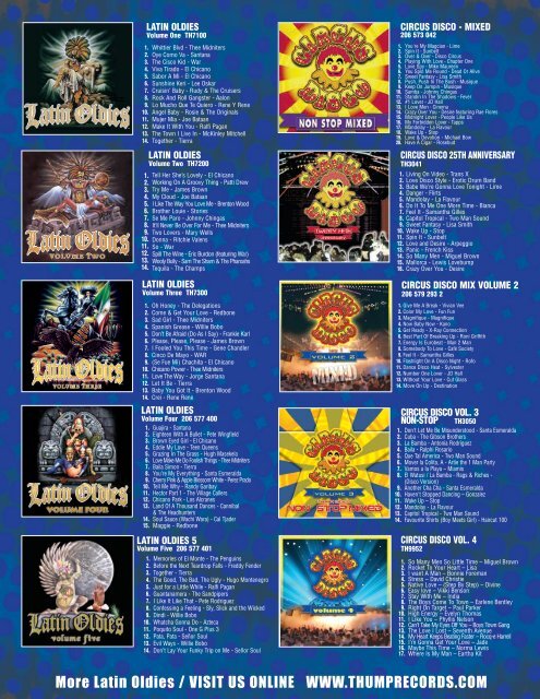 OLD SCHOOL RAP BOX SET - Thump Records