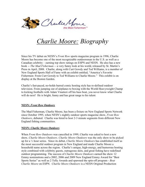Charlie Moore: Biography