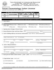 texas dual barber shop/cosmetology salon license