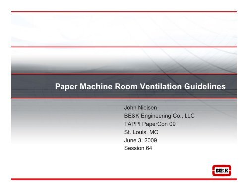 Paper Machine Room Ventilation Guidelines - tappi