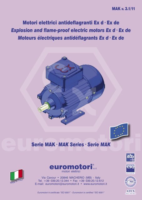 scarica il catalogo - Euromotori
