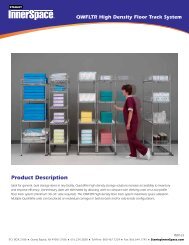 ERCP Cart 4300ERCP - Stanley InnerSpace