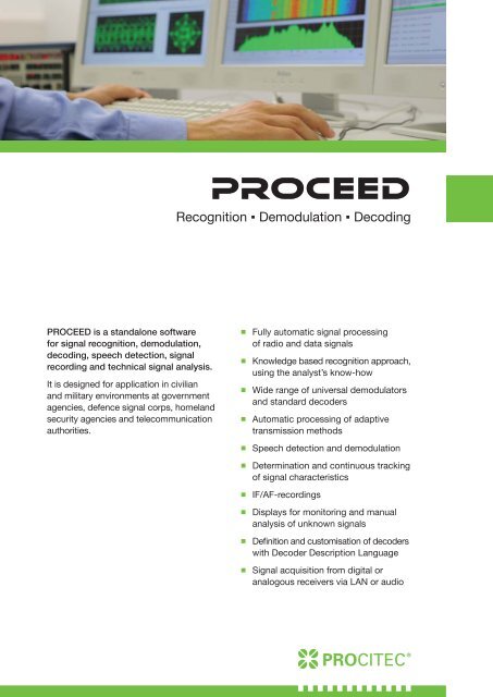 proceed - PROCITEC GmbH
