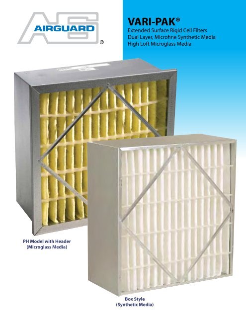 VARI-PAK® - Airguard