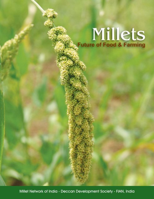 Millets - Swaraj.org
