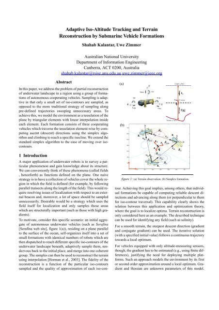 Adaptive Iso-Altitude Tracking and Terrain Reconstruction by ...