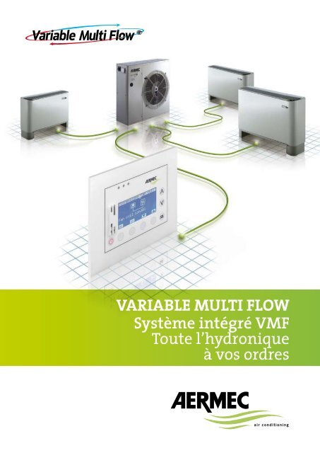 variable multi flow - Aermec Air Conditioning