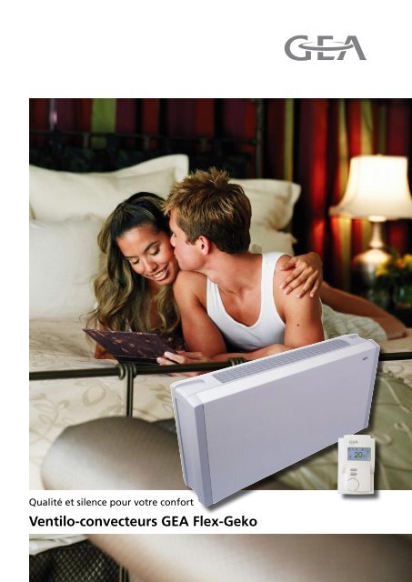 Ventilo-convecteurs GEA Flex-Geko - GEA Happel