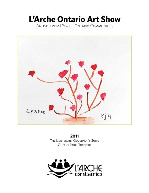 L'Arche Ontario Art Show
