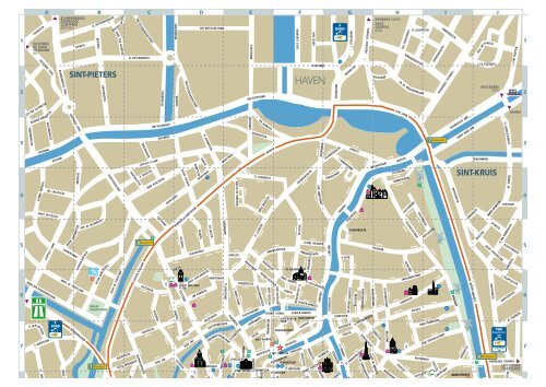 plattegrond Brugge
