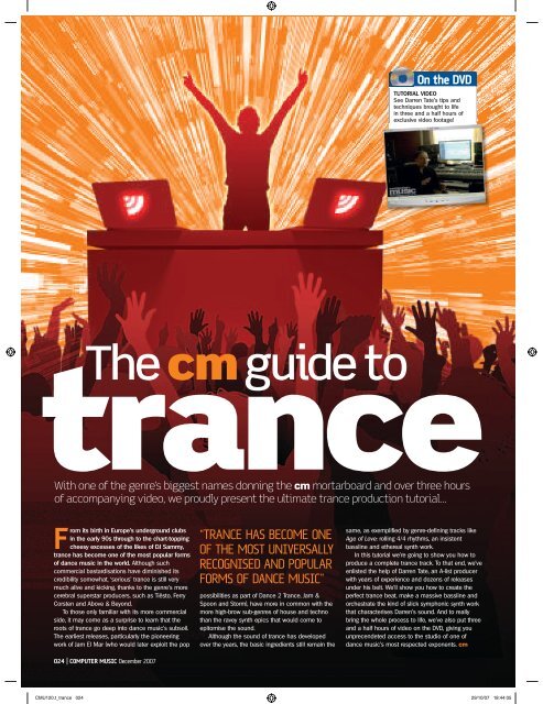 The trance - Manuel Schleis / Vengeance