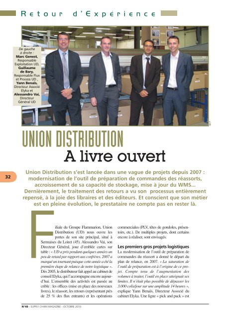 UNION DISTRIBUTION - Supply Chain Magazine