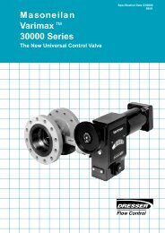 Masoneilan® 30000 Series Varimax™ Rotary Control Valve - Ar-Pol