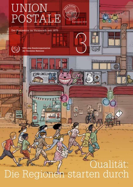 UNION POSTALE - UPU - Universal Postal Union