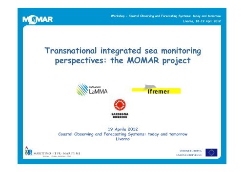 the MOMAR project