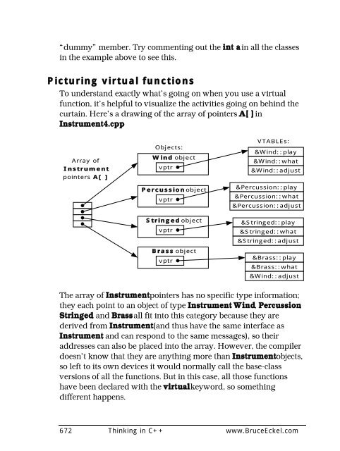 }; class TwoVirtuals }; class TwoVirtuals