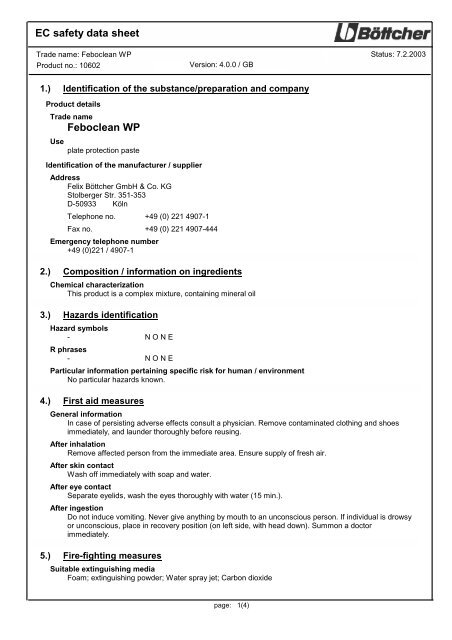 Bottcher Feboclean WP.pdf - Total Print Supplies