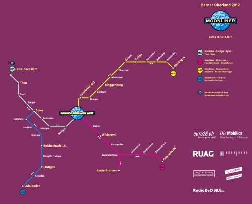 Fahrplan und Tarife (Format PDF) - Grindelwald Bus