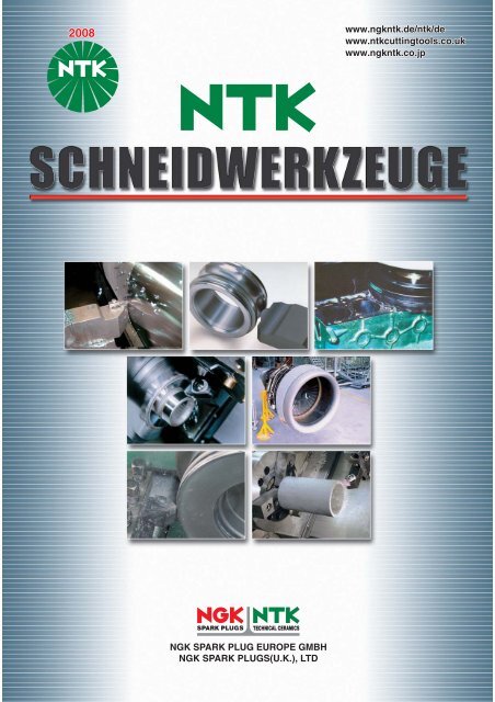 NGK SPARK PLUG EUROPE GMBH NGK SPARK PLUGS(U.K.