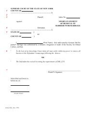 Docketing Statement Instructions - Forms