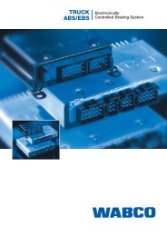 MTS Modular Door Control System - WABCO