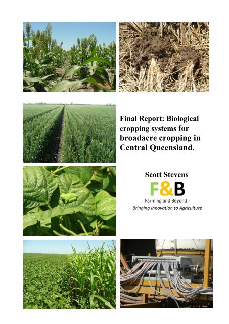 broadacre cropping in Central Queensland. - Fitzroy Basin Association