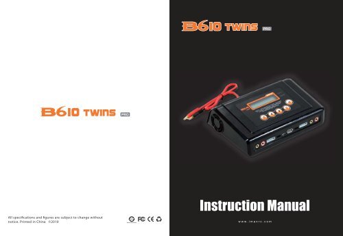 B610 Twins - Imaxrc