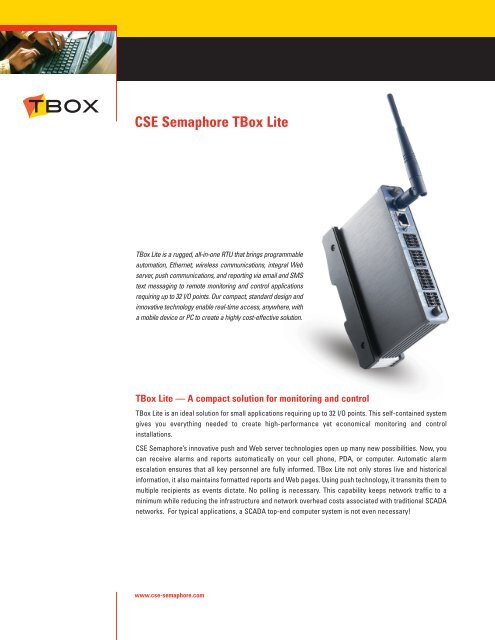 CSE Semaphore TBox Lite