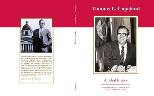 Thomas Copeland: An Oral History