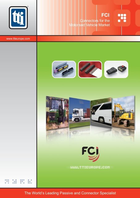TTI FCI Transportation Brochure