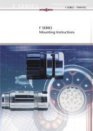 Signal- und Leistungs- steckverbinder für die ... - Intercontec