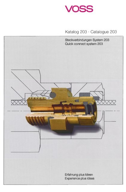 VOSS Katalog K203