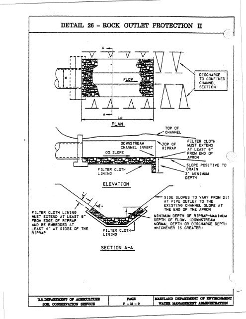 DETAIL 26 - ROCK OUTLET P