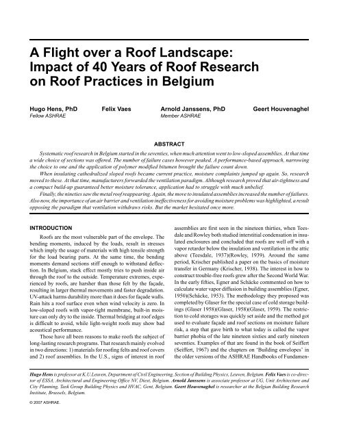 A Flight over a Roof Landscape - Oak Ridge National Laboratory