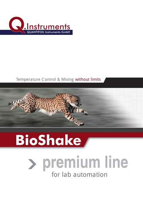 BioShake - QInstruments.com