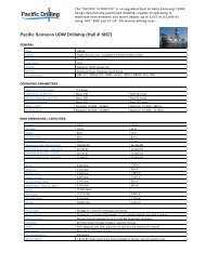 Pacific Sharav UDW Drillship (Hull # 2015) - Pacific Drilling