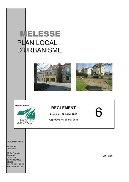 Plan Local d'urbanisme